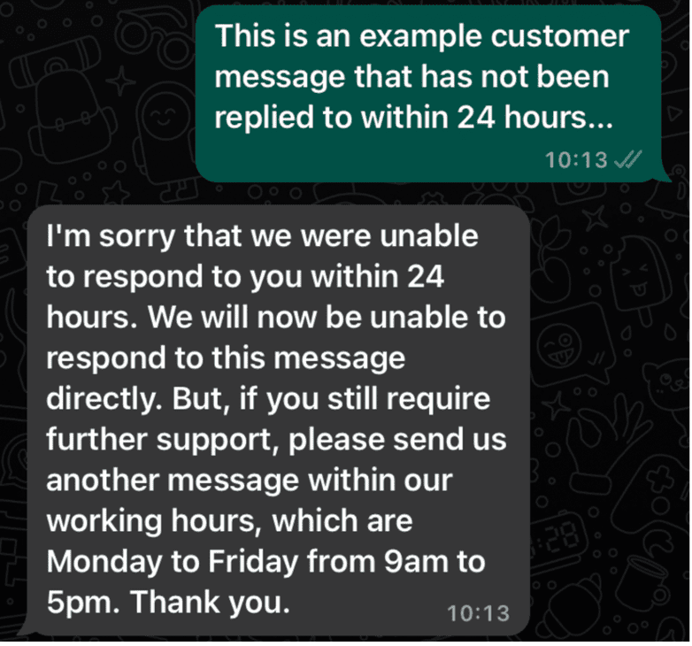 WhatsApp 24-hour Rule: What is it? And how to manage it effectively ...