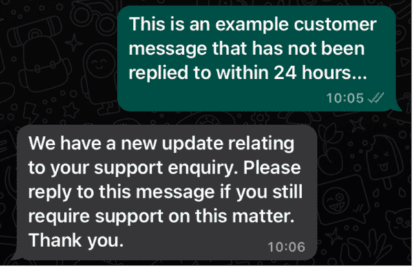WhatsApp 24-hour Rule: What is it? And how to manage it effectively ...